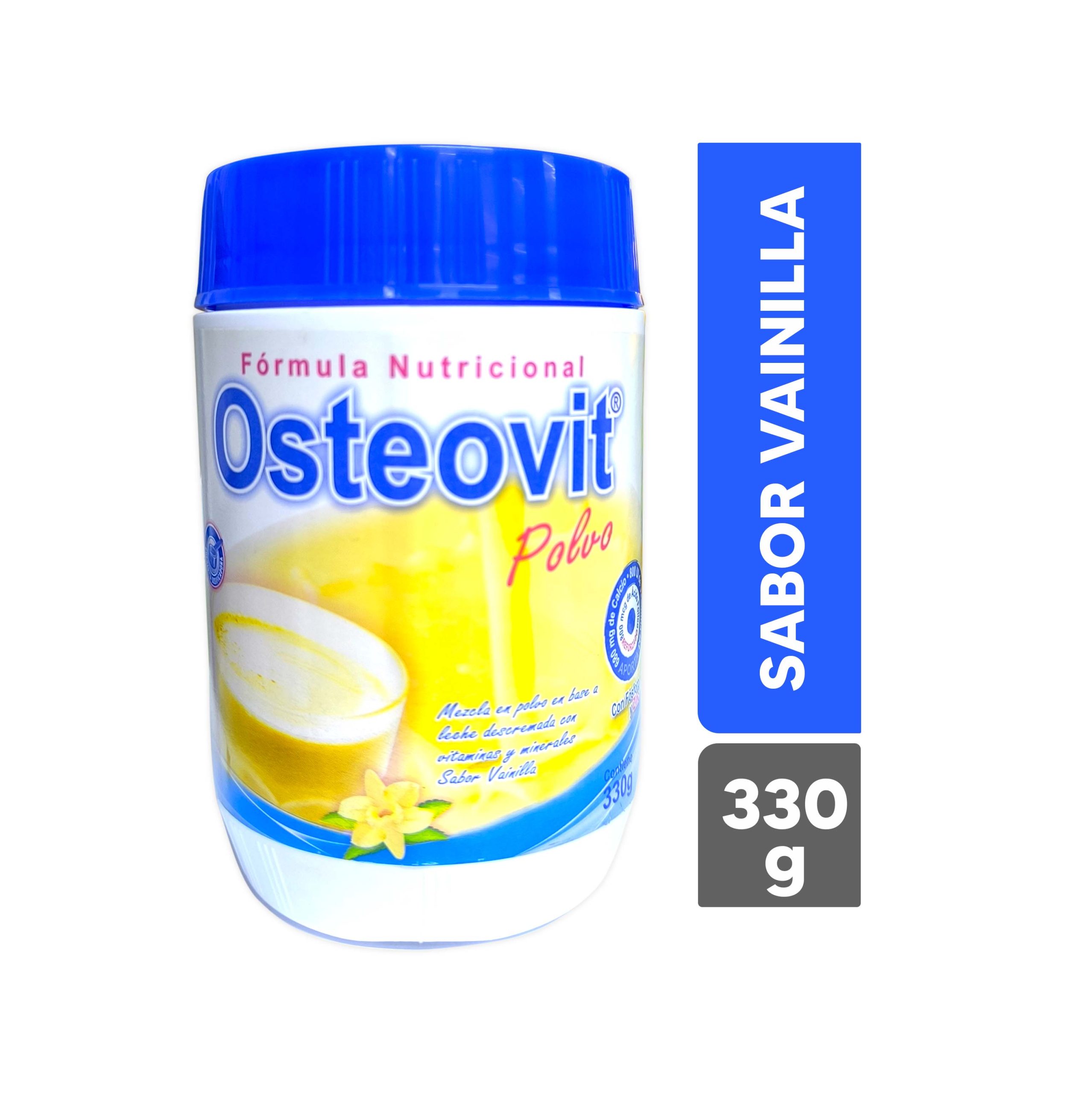 OSTEOVIT POLVO SABOR VAINILLA X 330 G - Farma Solucion Botica