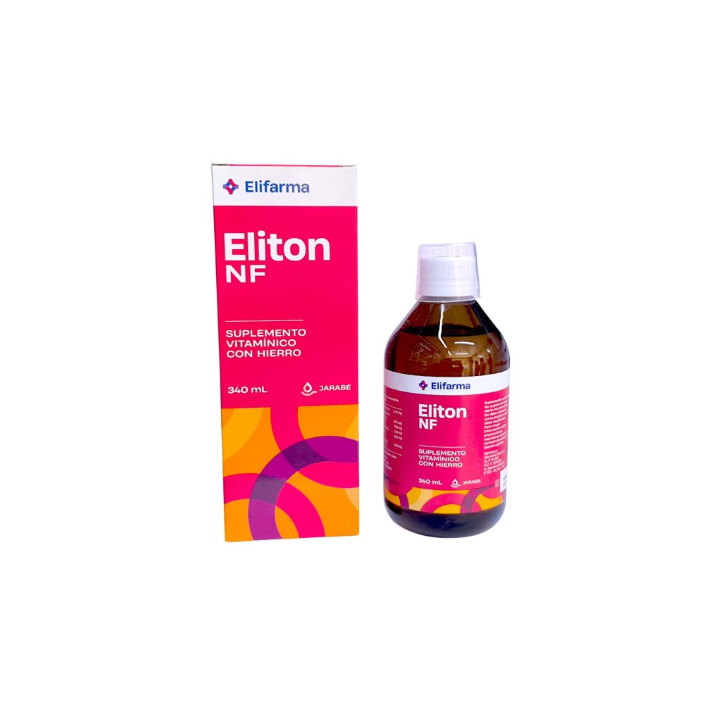 ELITON FORTE JARABE FRASCO 340 ML - Farma Solucion
