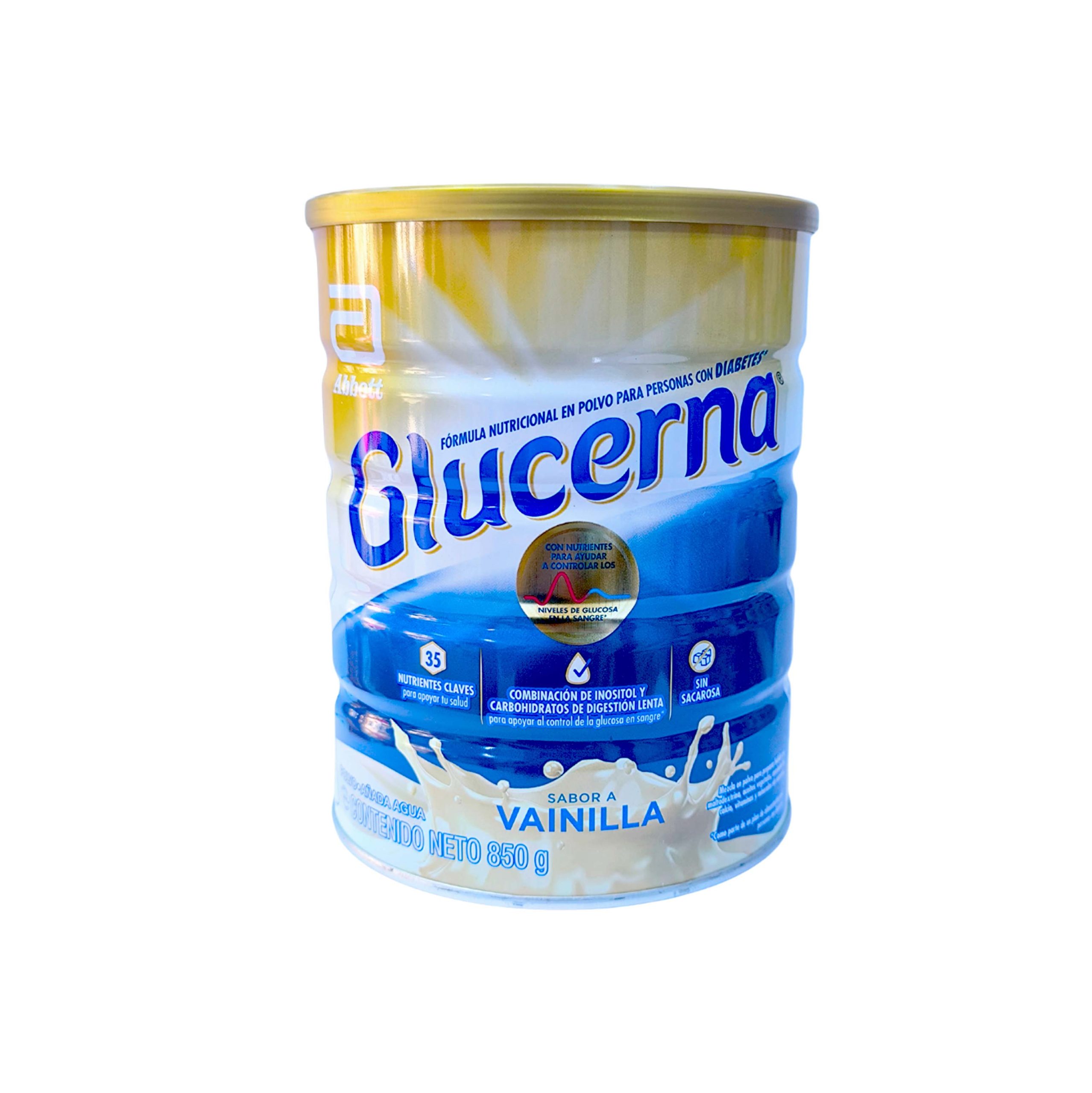 GLUCERNA SABOR VAINILLA LATA 850MG - Farma Solucion