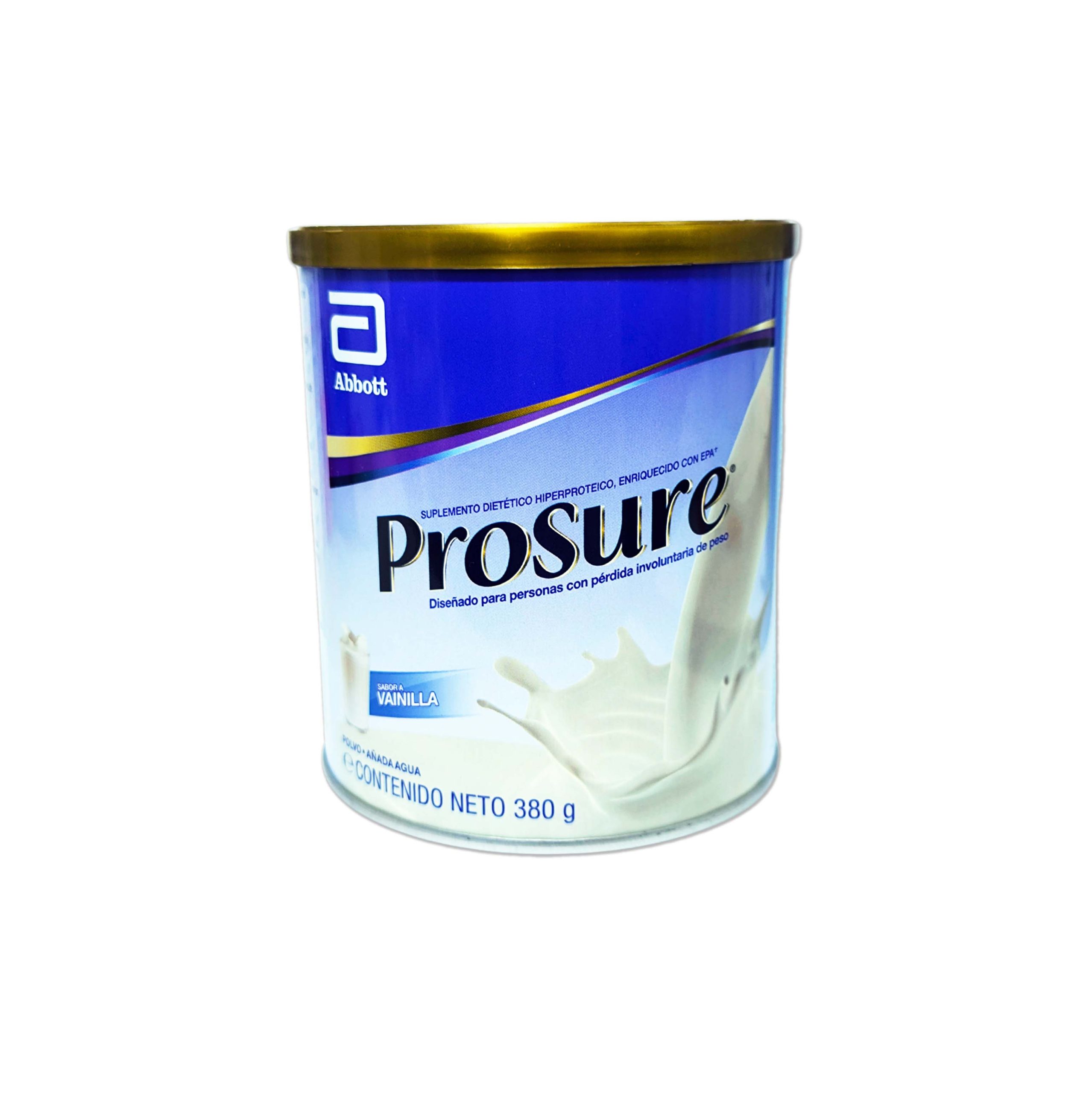 PROSURE (SABOR VAINILLA) LATA 380G - Farma Solucion