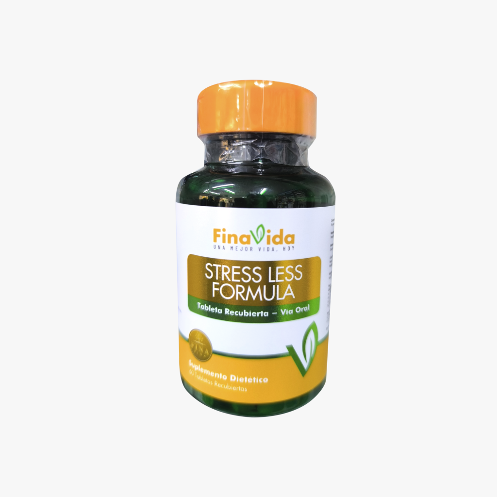STRESS LESS FORMULA (ANTI-ESTRESS) X 60 CAPSULAS RECUBIERTAS - Farma ...