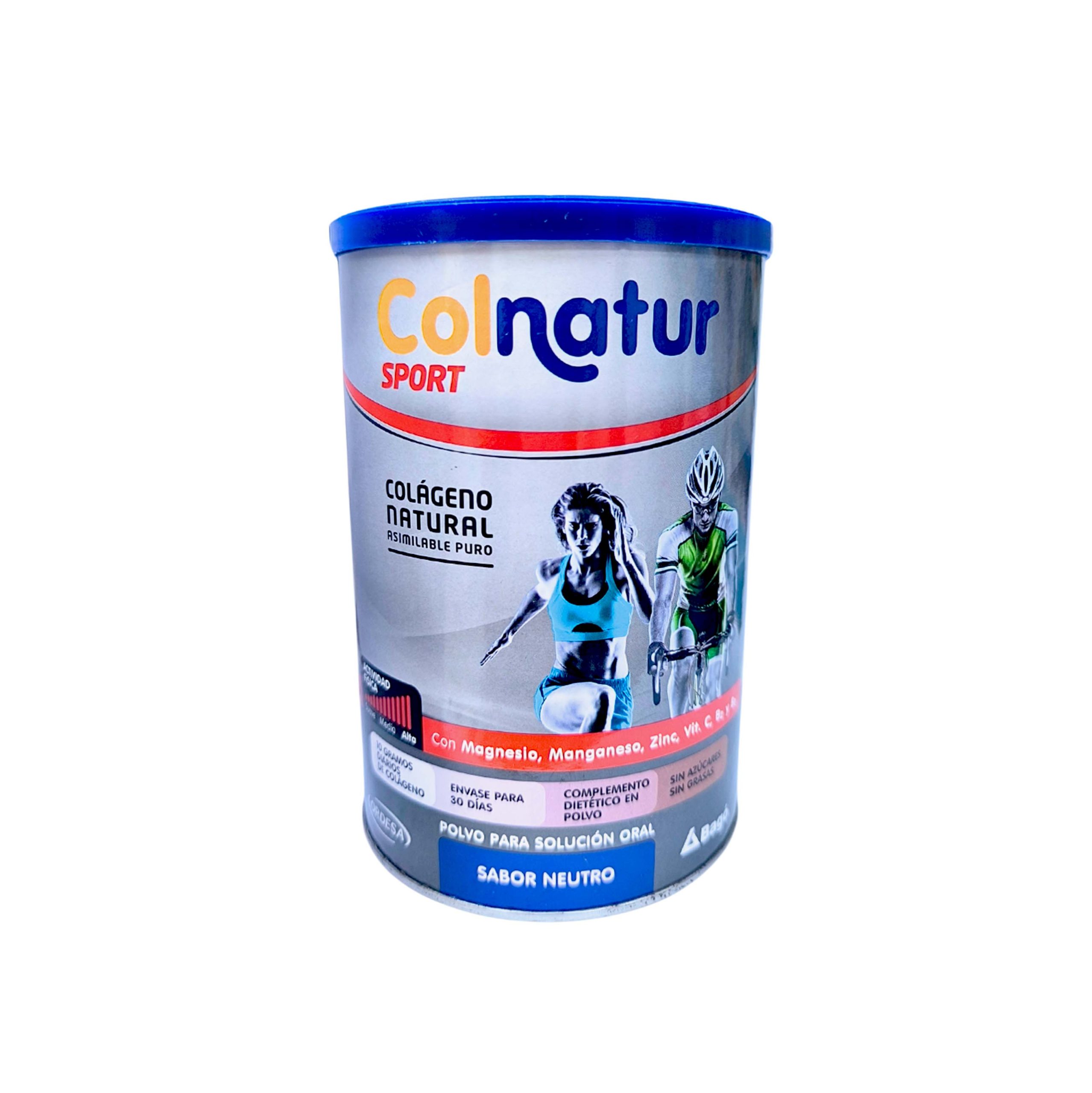 COLNATUR SPORT LATA X 330G - Farma Solucion Botica