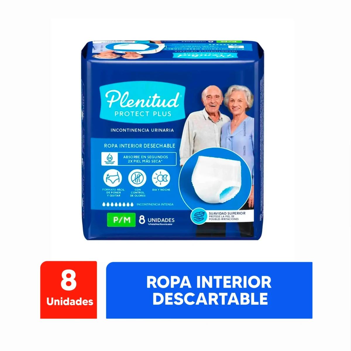 PAÑAL CALZON PARA ADULTO PLENITUD P/M - Farma Solucion Botica