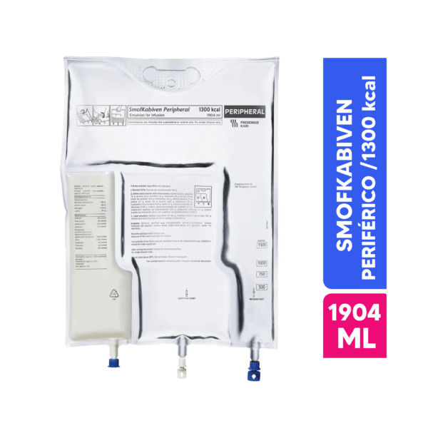 SMOFKABIVEN PERIFÉRICO 1300KCAL /1904ML - Farma Solucion Botica