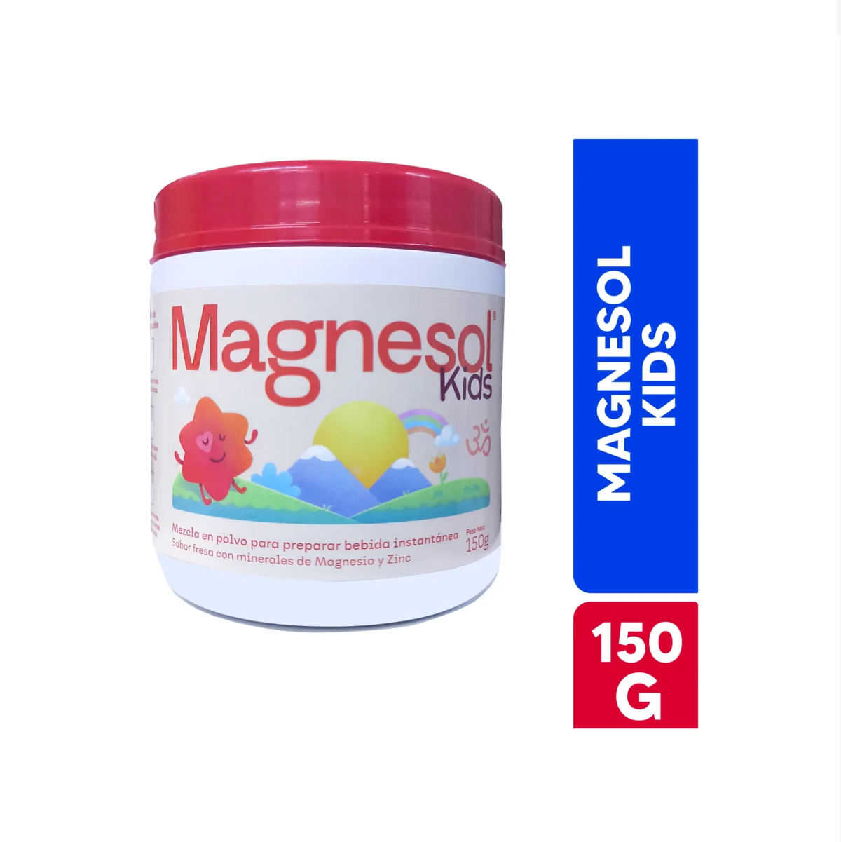MAGNESOL KIDS 150G MEZCLA EN POLVO - VIDA SOL - Farma Solucion Botica
