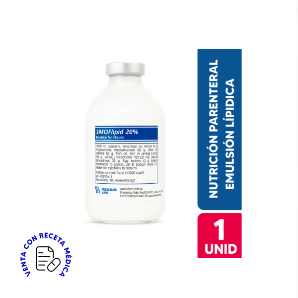 SMOFlipid® 20% FRASCO X 1000 ML - NUTRICION PARENTERAL - Farma Solucion ...