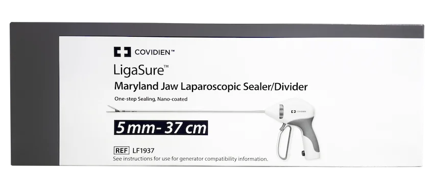 LigaSure Maryland Jaw Pinza Laparoscópica 5mm-37cm